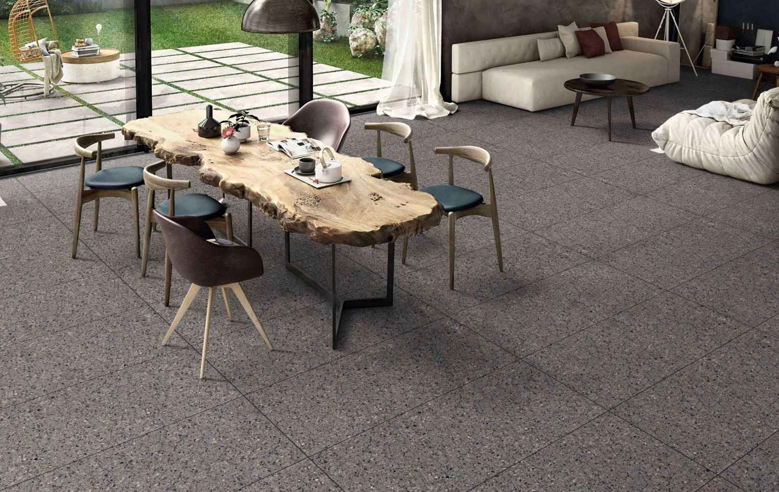 Gạch Terrazzo Là Gì? Đặc Điểm, Xu Hướng Ứng Dụng Thiết Kế Hiện Đại